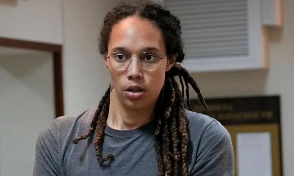 Us Basketballer Brittney Griner Begins Nine Year Sentence In Russian